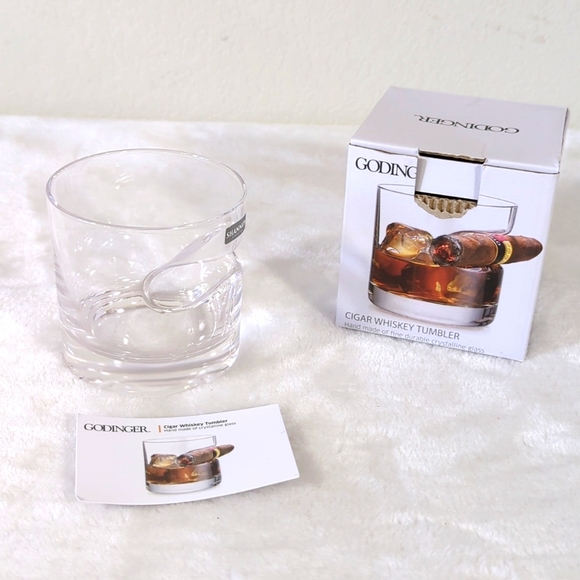Godinger | Dining | Godinger Cigar Whiskey Tumbler New | Poshmark